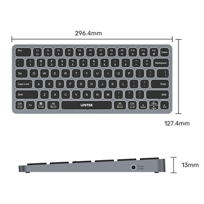9-in-1 USB-C Keyboard Hub | UNITEK