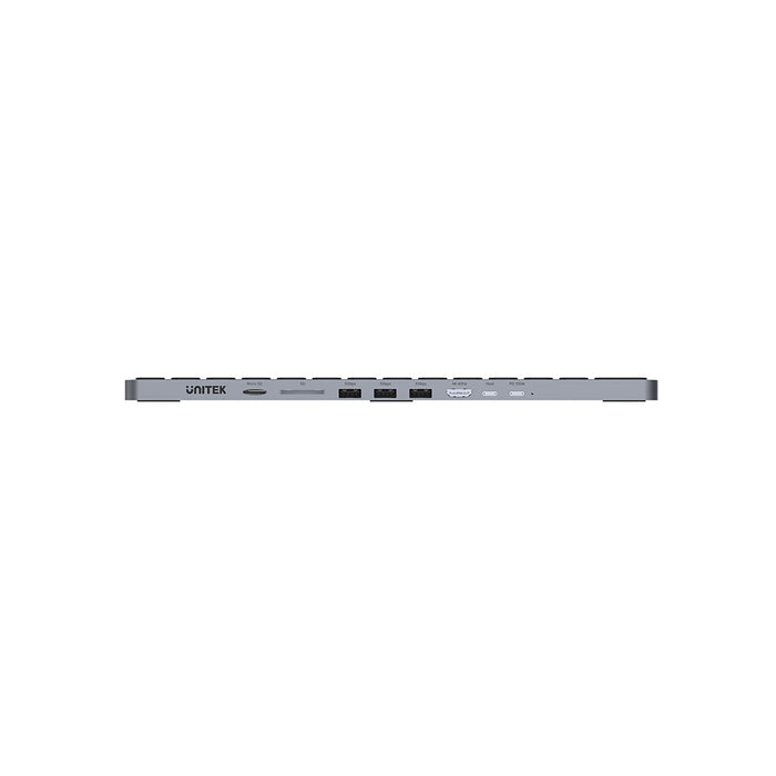 9-in-1 USB-C Keyboard Hub | UNITEK