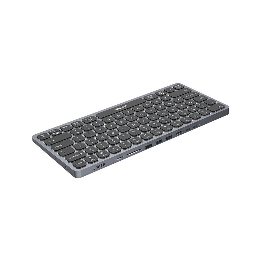 9-in-1 USB-C Keyboard Hub | UNITEK