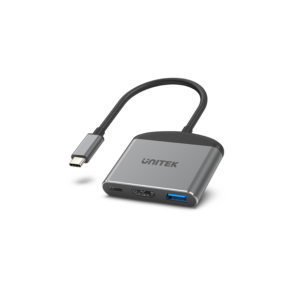 USB-C Multiport Adapter | UNITEK