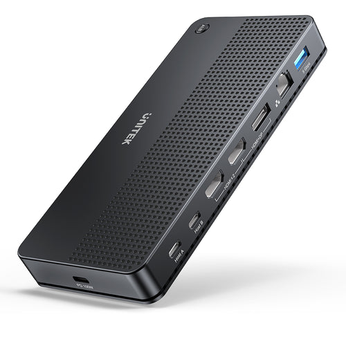 Universal Dual 4K KVM Docking Station | UNITEK