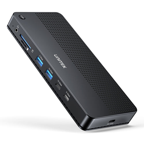 Universal Dual 4K KVM Docking Station | UNITEK