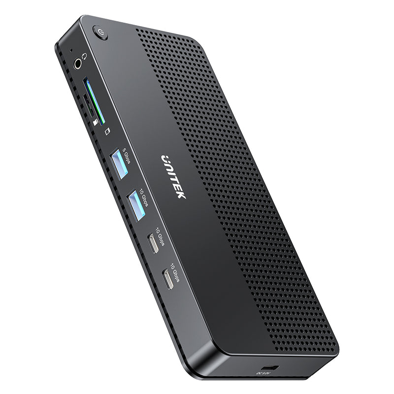 USB-C 8K Docking Station with 100W PD | UNITEK