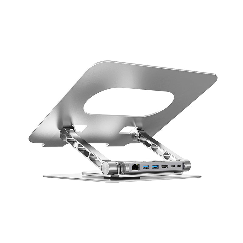 Laptop Stand with Detachable USB-C Hub | UNITEK