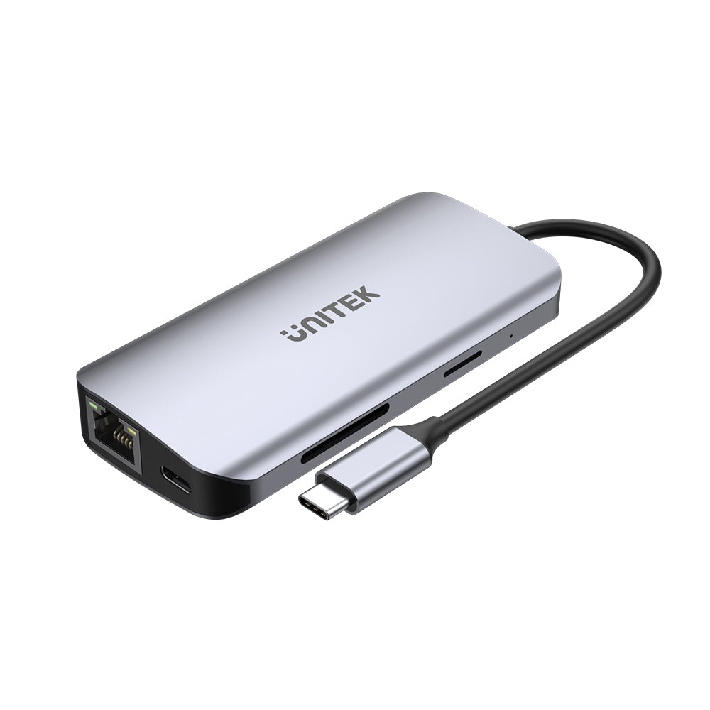 8-in-1 USB-C Hub | UNITEK