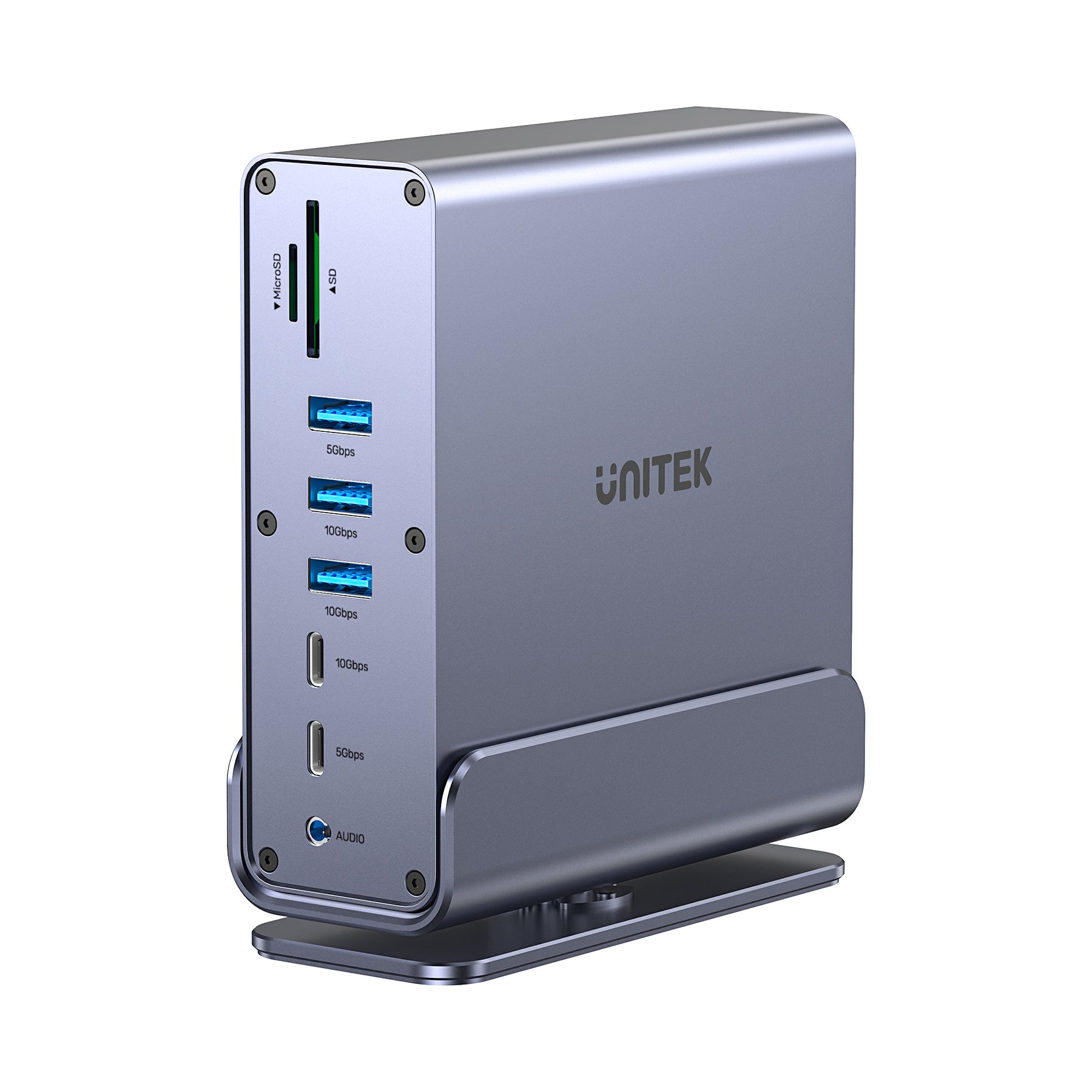 Universal DisplayLink Triple 4K Docking Station | UNITEK