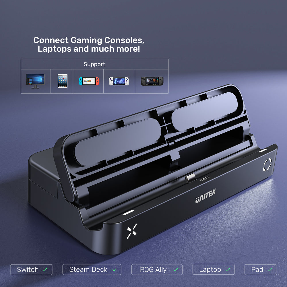 Game KVM Docking Station | UNITEK
