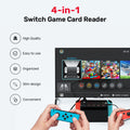 【Switch】4-in-1 Game Card Reader | UNITEK
