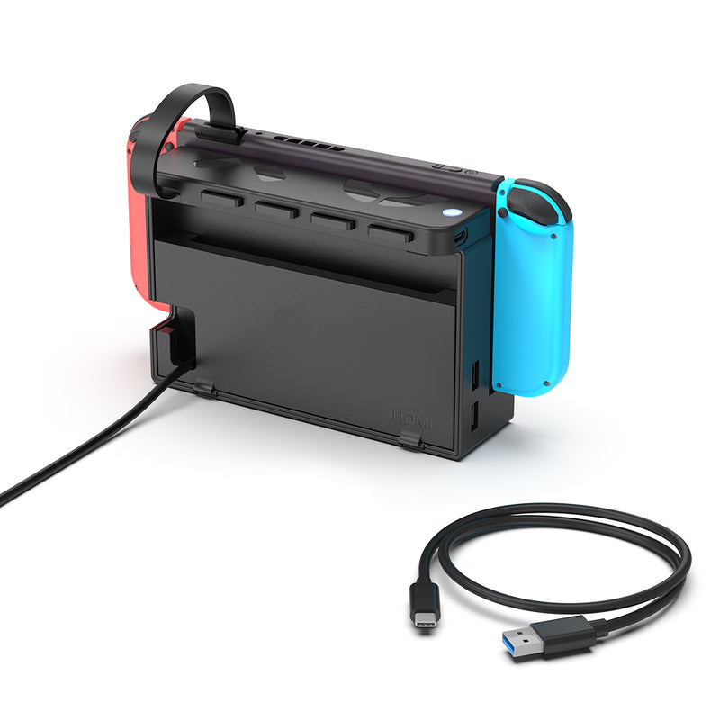 【Switch】4-in-1 Game Card Reader | UNITEK