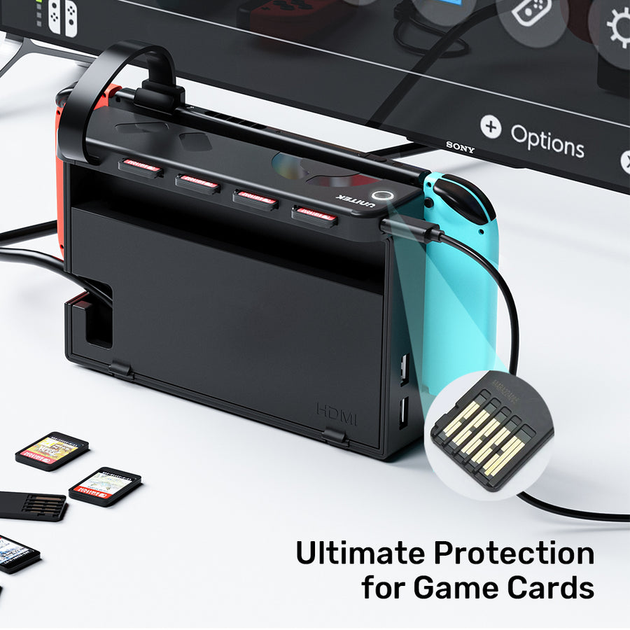 【Switch】4-in-1 Game Card Reader | UNITEK