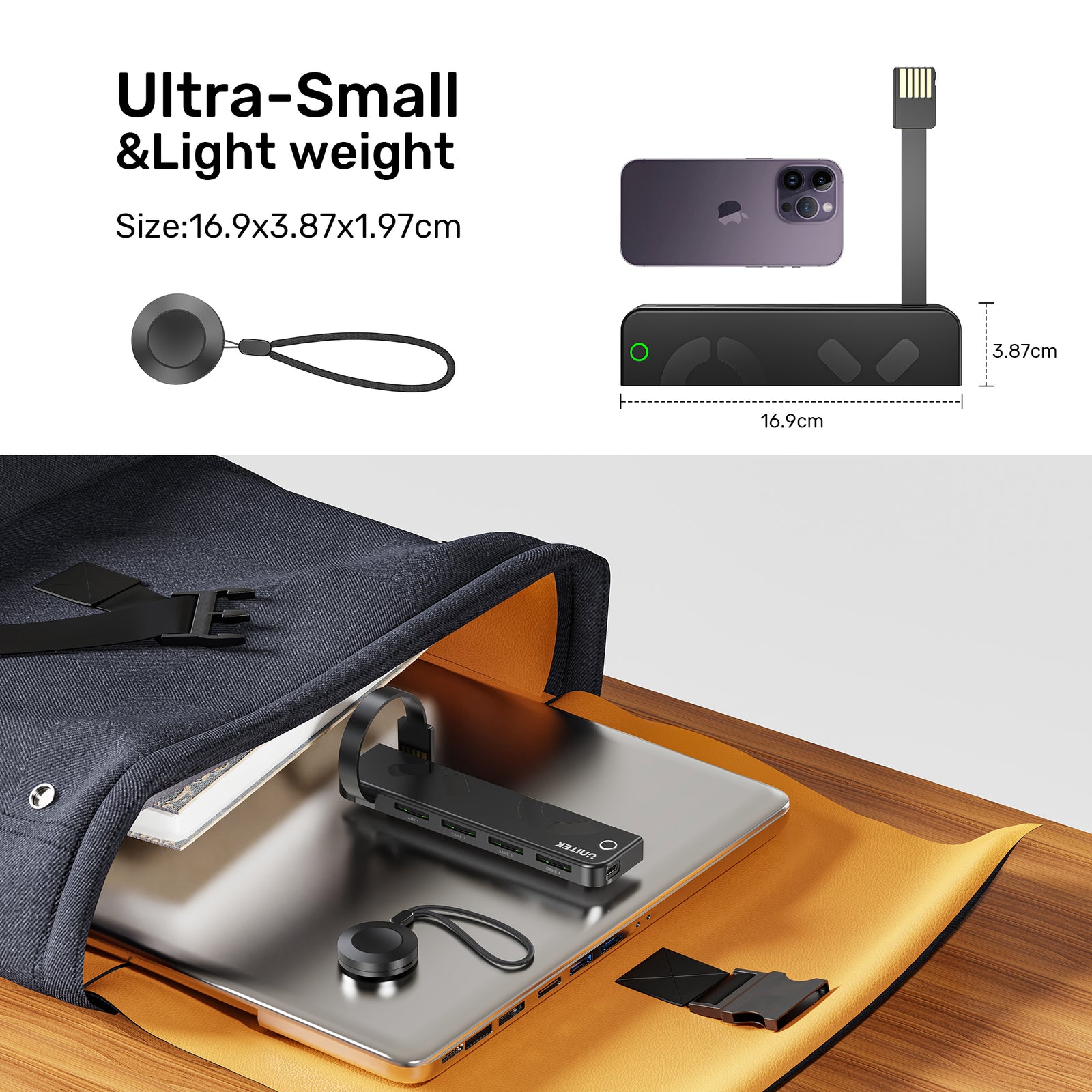 4-in-1 Game Card Reader with Remote | UNITEK