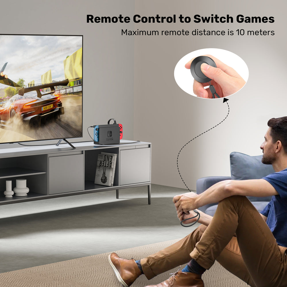 4-in-1 Game Card Reader with Remote | UNITEK