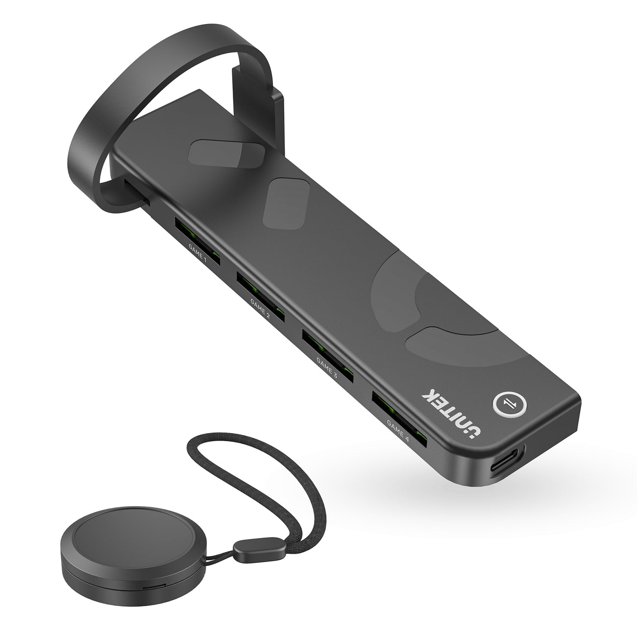 4-in-1 Game Card Reader with Remote | UNITEK