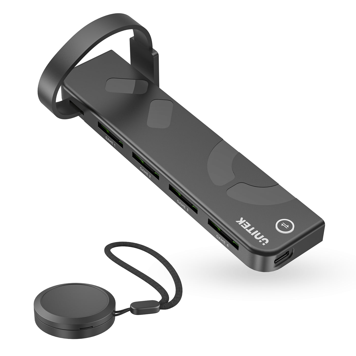 4-in-1 Game Card Reader with Remote | UNITEK