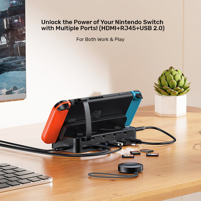 Gaming Docking Station with Remote | UNITEK