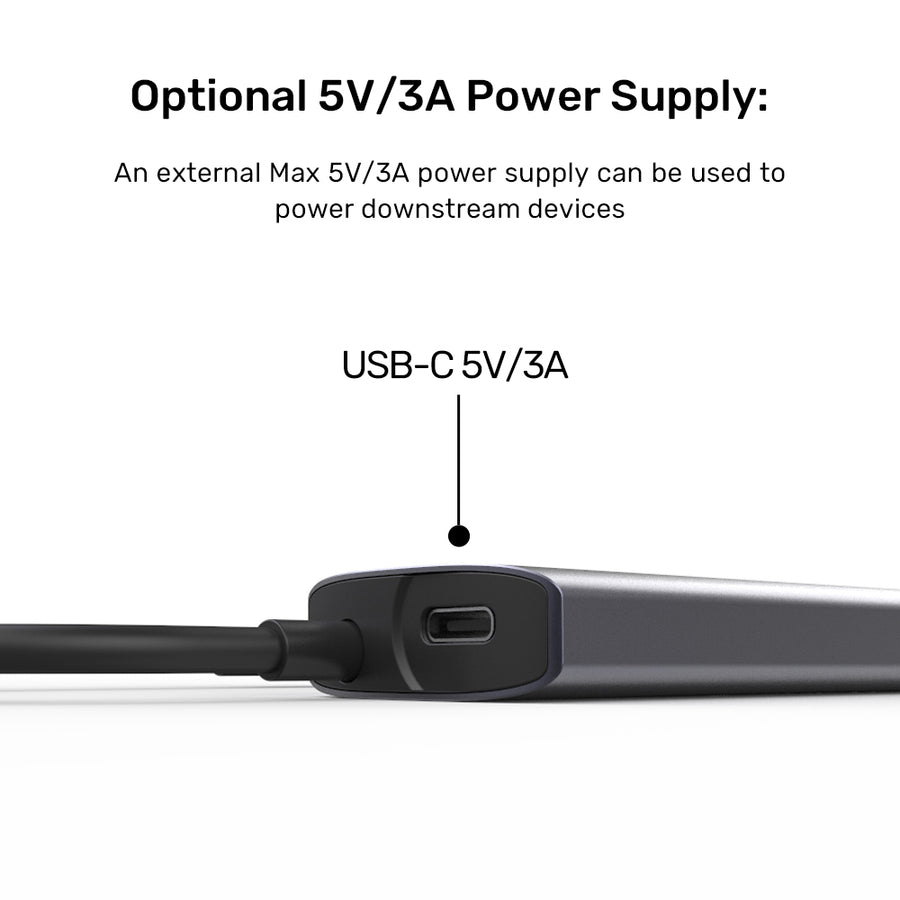 uHUB Q4 4-in-1 10Gbps USB-C Hub with 4 Ports USB-A | UNITEK