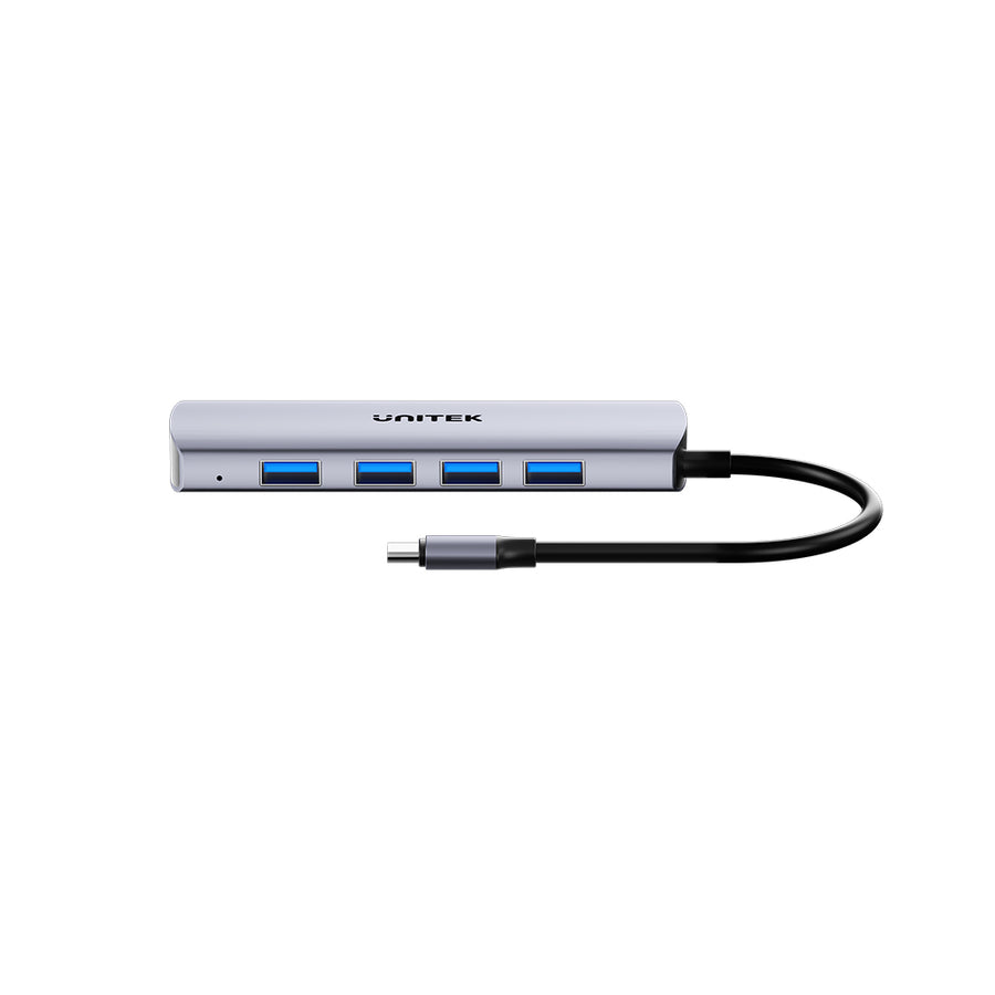 uHUB Q4 4-in-1 10Gbps USB-C Hub with 4 Ports USB-A | UNITEK