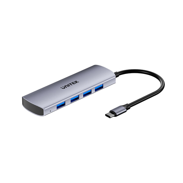 uHUB Q4 4-in-1 10Gbps USB-C Hub with 4 Ports USB-A | UNITEK