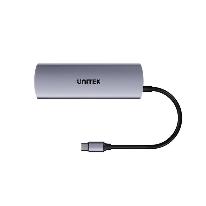 uHUB Q4 4-in-1 10Gbps USB-C Hub with 4 Ports USB-A | UNITEK