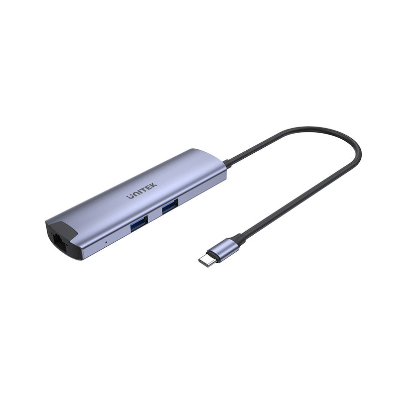 6-in-1 Multiport USB-C HUB | UNITEK