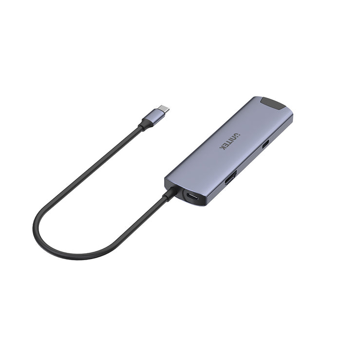 6-in-1 Multiport USB-C HUB | UNITEK