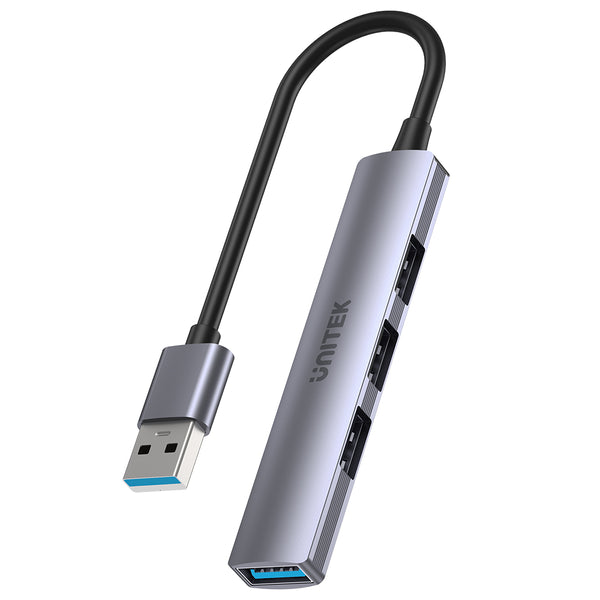 4-in-1 USB-A Hub | UNITEK