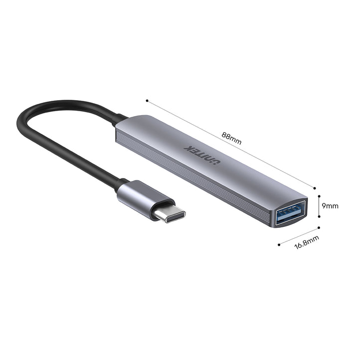 4 in 1 USB C Hub | UNITEK