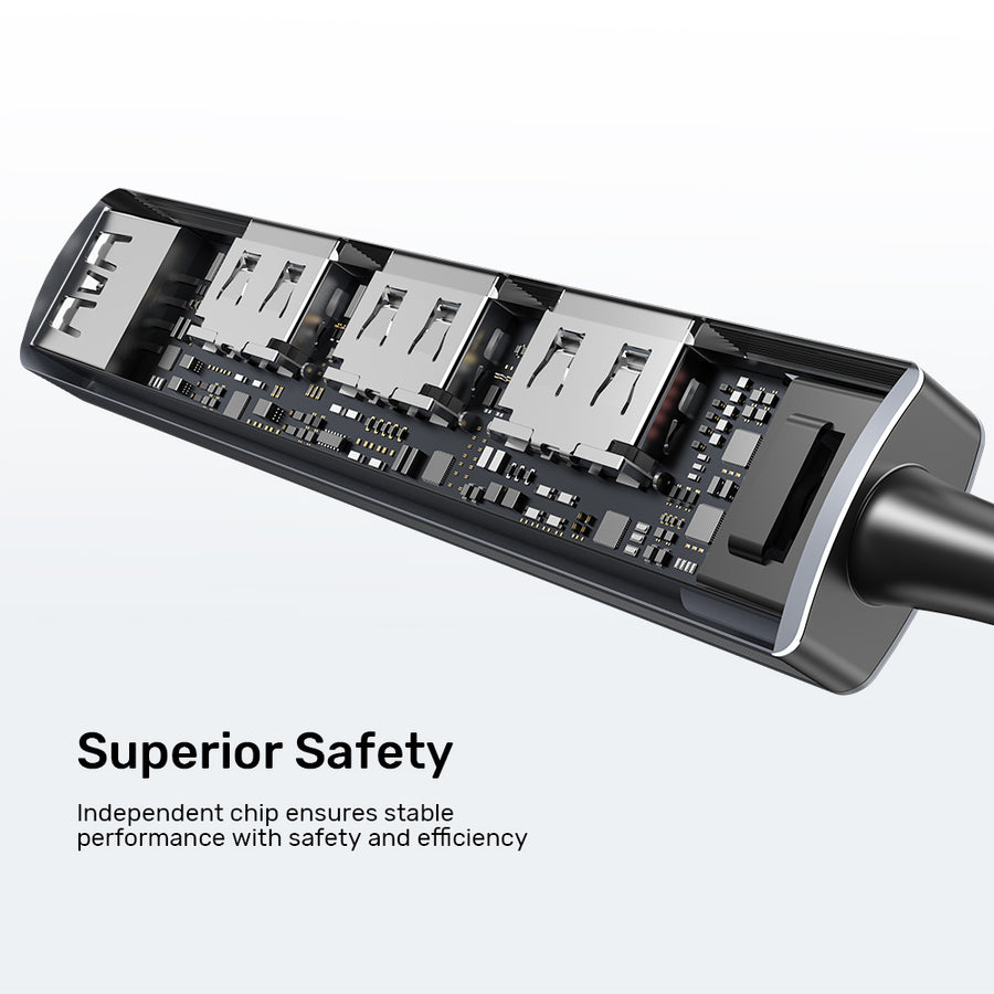 4 in 1 USB C Hub | UNITEK
