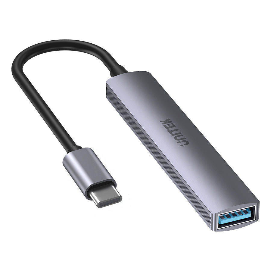 4 in 1 USB C Hub | UNITEK