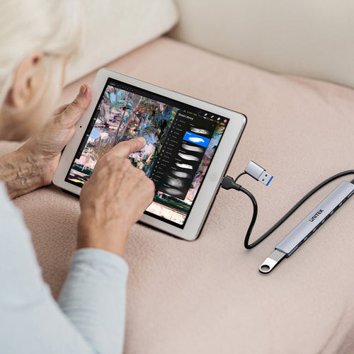 uHUB S7 7-in-1 5Gbps Hub with 7 USB-A Ports | UNITEK