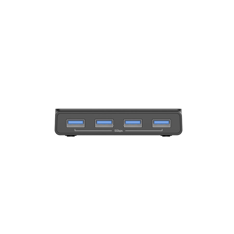 USB 3.0 Switch: 2 PCs Share 4 USB 3.0 Ports KVM | UNITEK