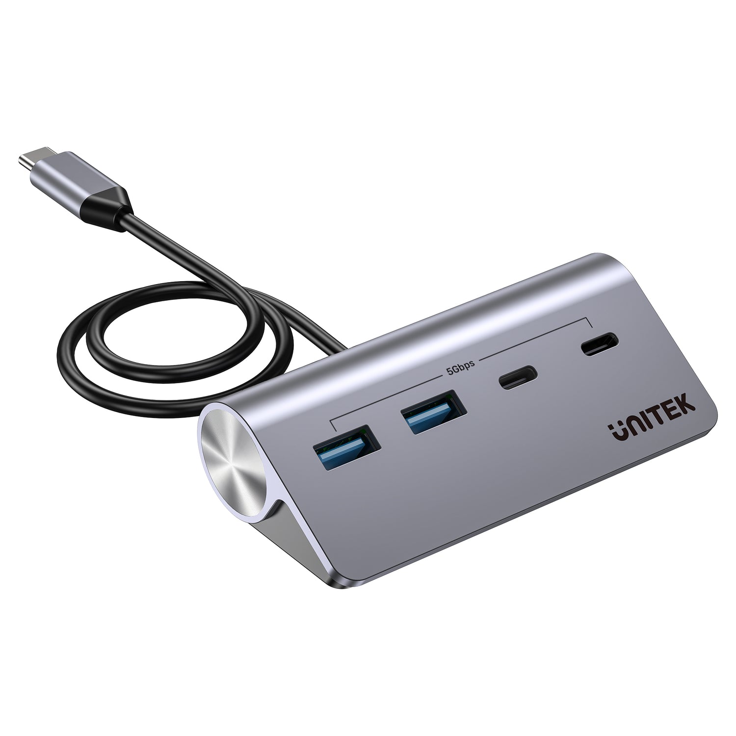uHUB Q4 4-in-1 USB-C Hub | UNITEK