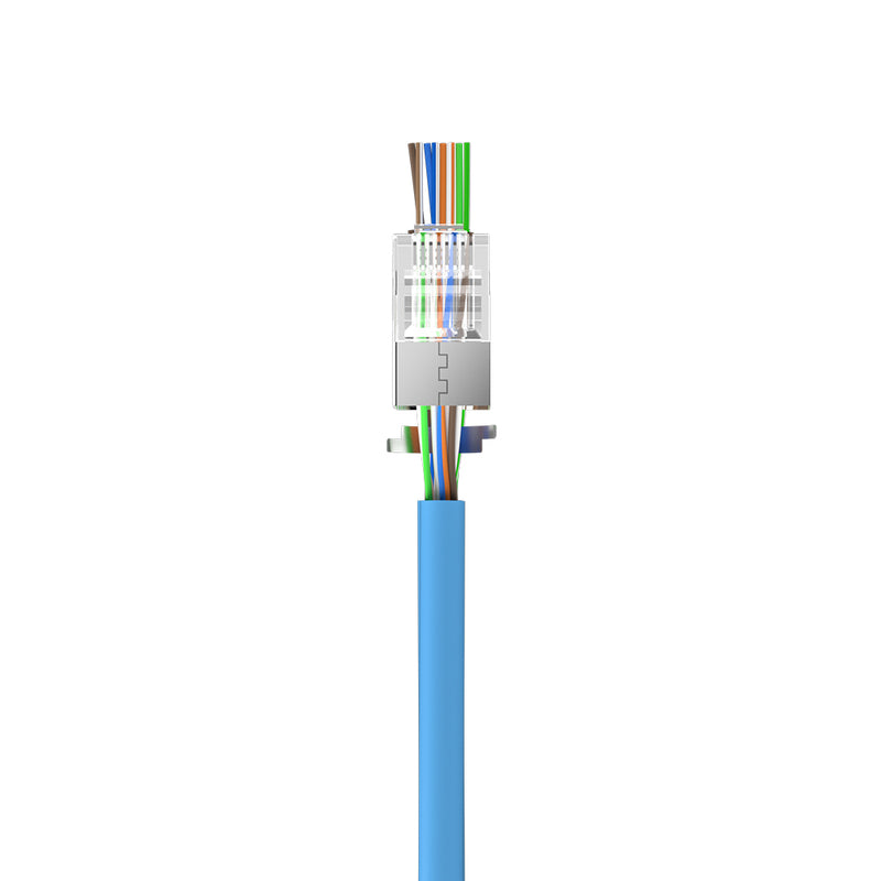 Cat.7 Pass Through Connector | UNITEK