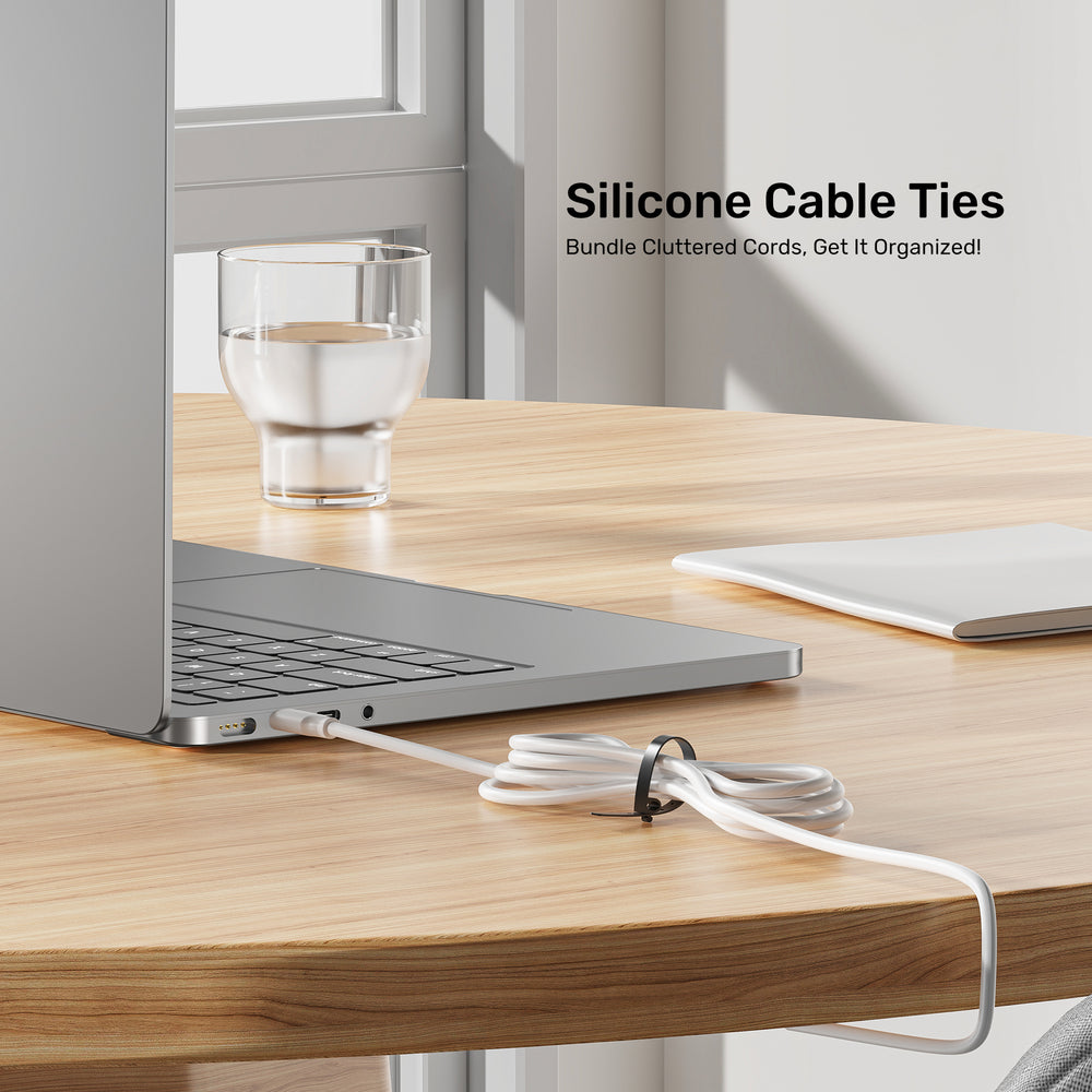 FlexiTie Cable Organizer | UNITEK