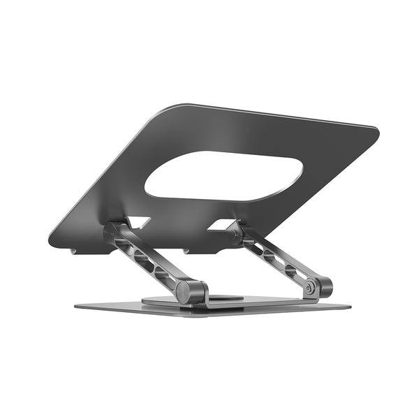 Adjustable Laptop Stand with 360° Rotating Base | UNITEK