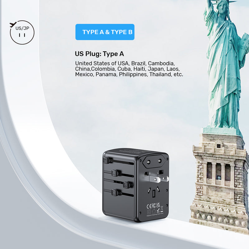 35W Universal Travel Adapter | UNITEK