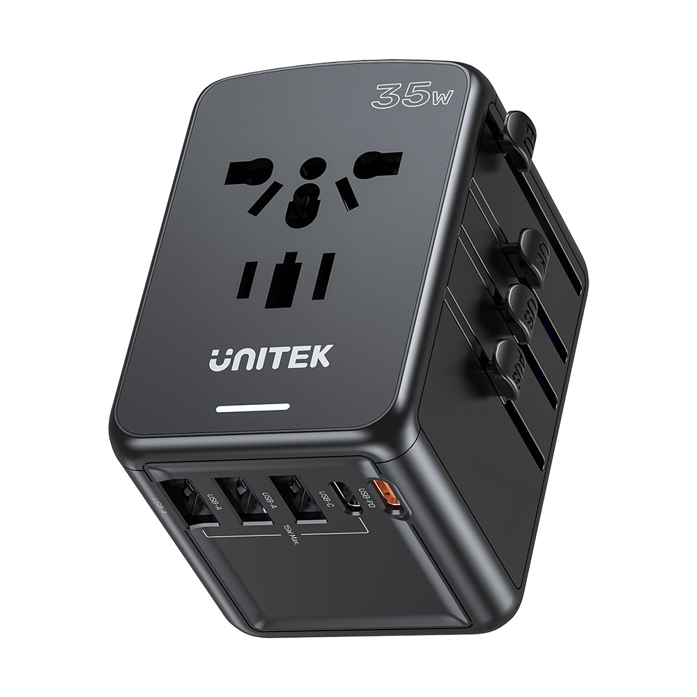 35W Universal Travel Adapter | UNITEK