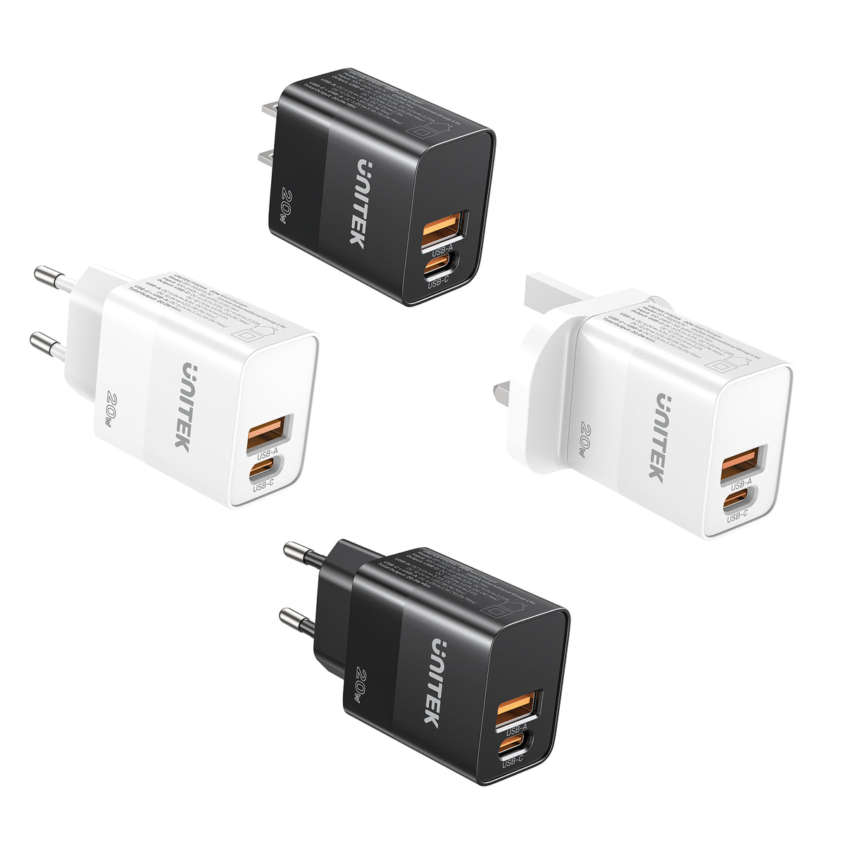 20W Wall Charger | UNITEK