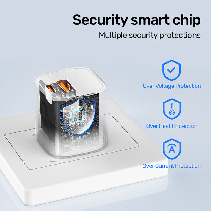 33W Mini USB Wall Charger | UNITEK