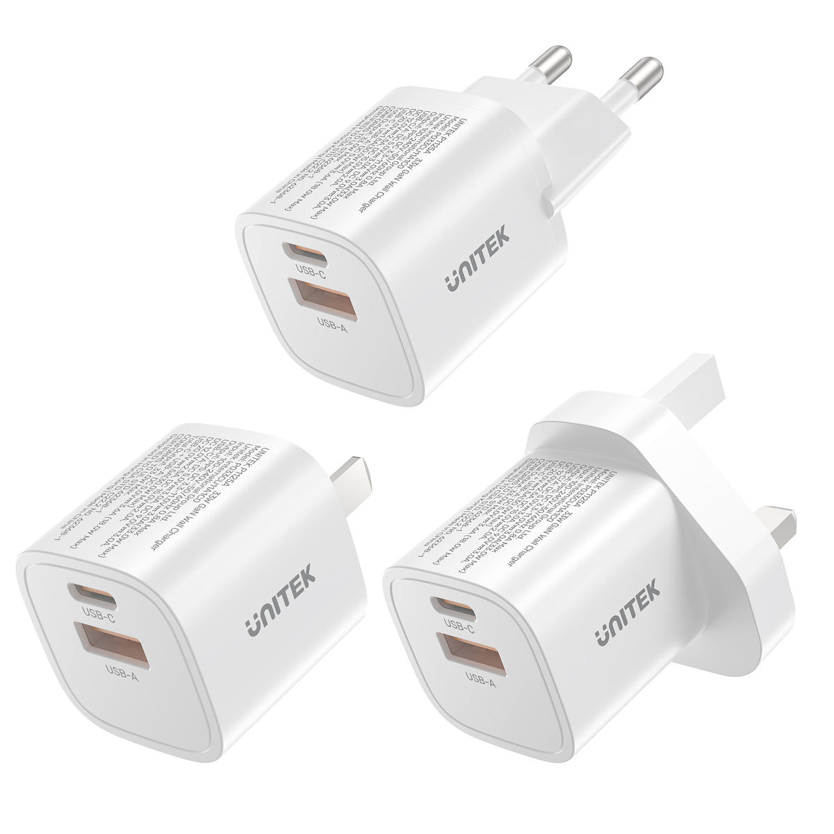33W Mini USB Wall Charger | UNITEK