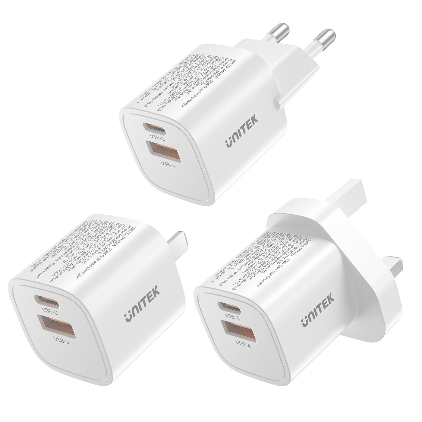 33W Mini USB Wall Charger | UNITEK