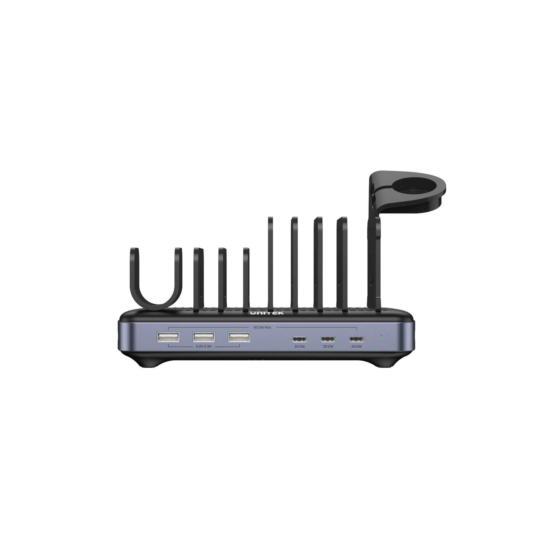 uCharge HP6: Multi-device station with wide compatibility | UNITEK