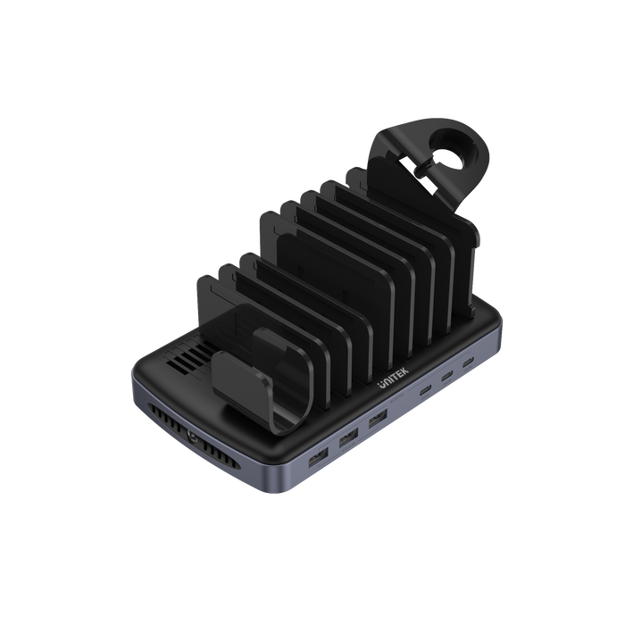 uCharge HP6: Multi-device station with wide compatibility | UNITEK