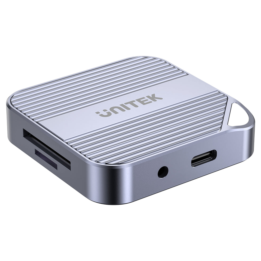 Magnetic SD/ Micro SD Card Reader with PD100W | UNITEK