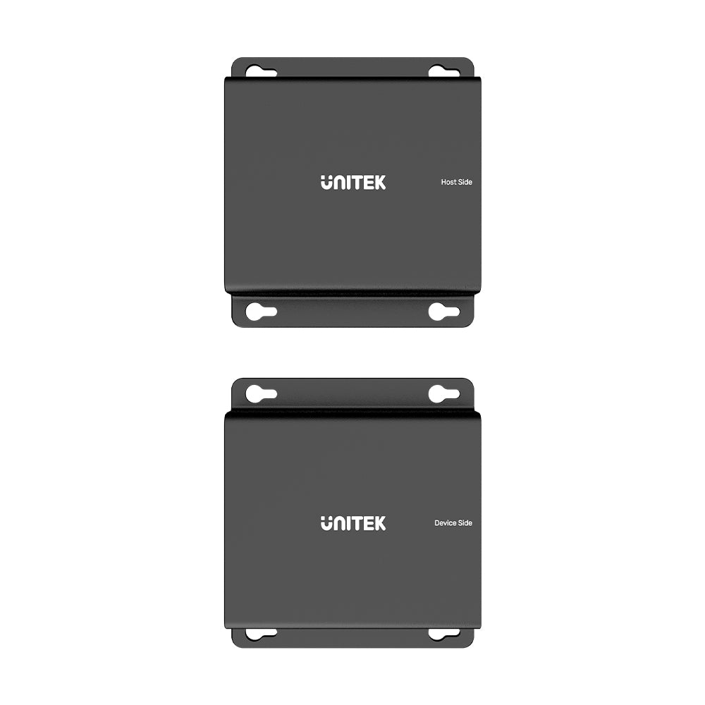 100M USB 5Gbps Extender Over Ethernet with Hub | UNITEK