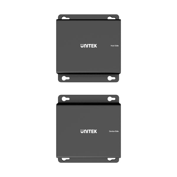 100M USB 5Gbps Extender Over Ethernet with Hub | UNITEK
