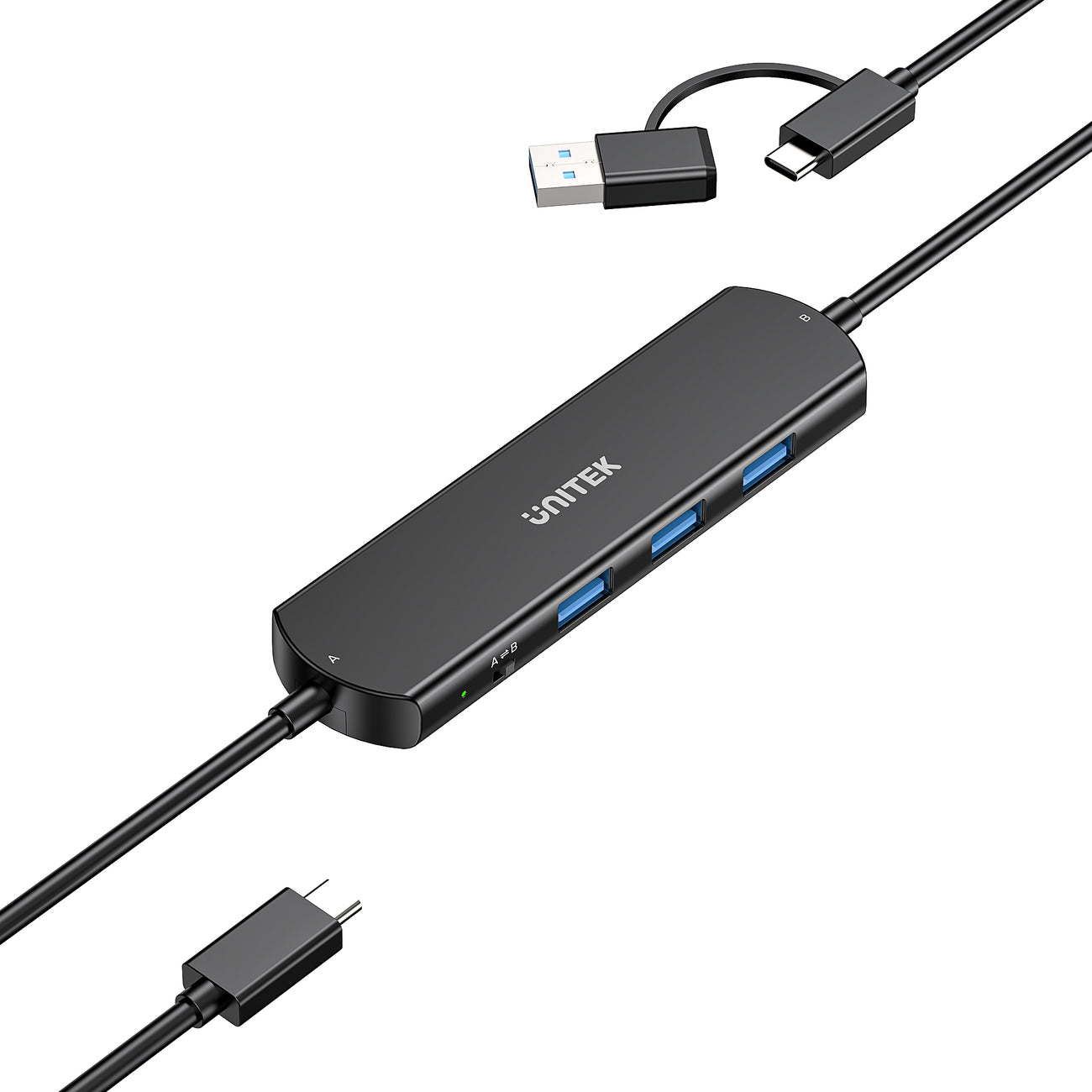 USB 10Gbps KVM Hub