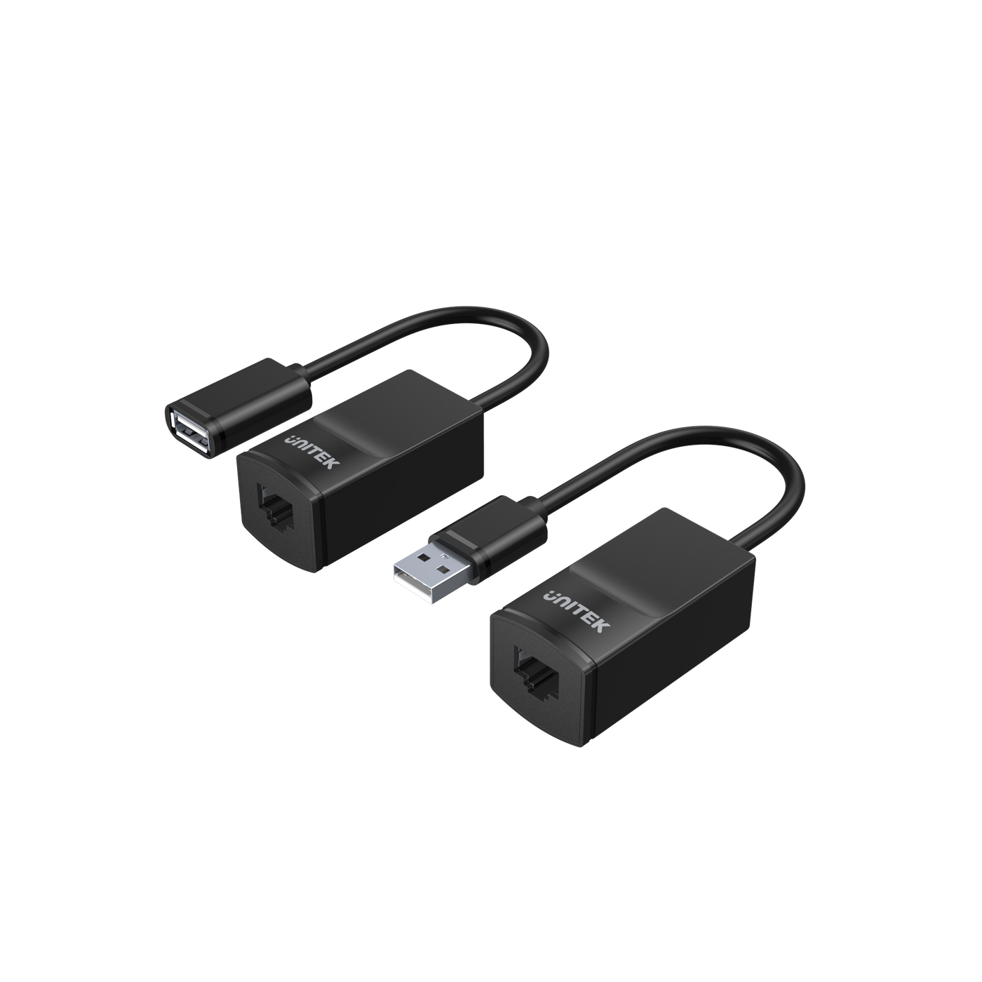 USB Extender Over Cat 5/ Cat 5e | UNITEK
