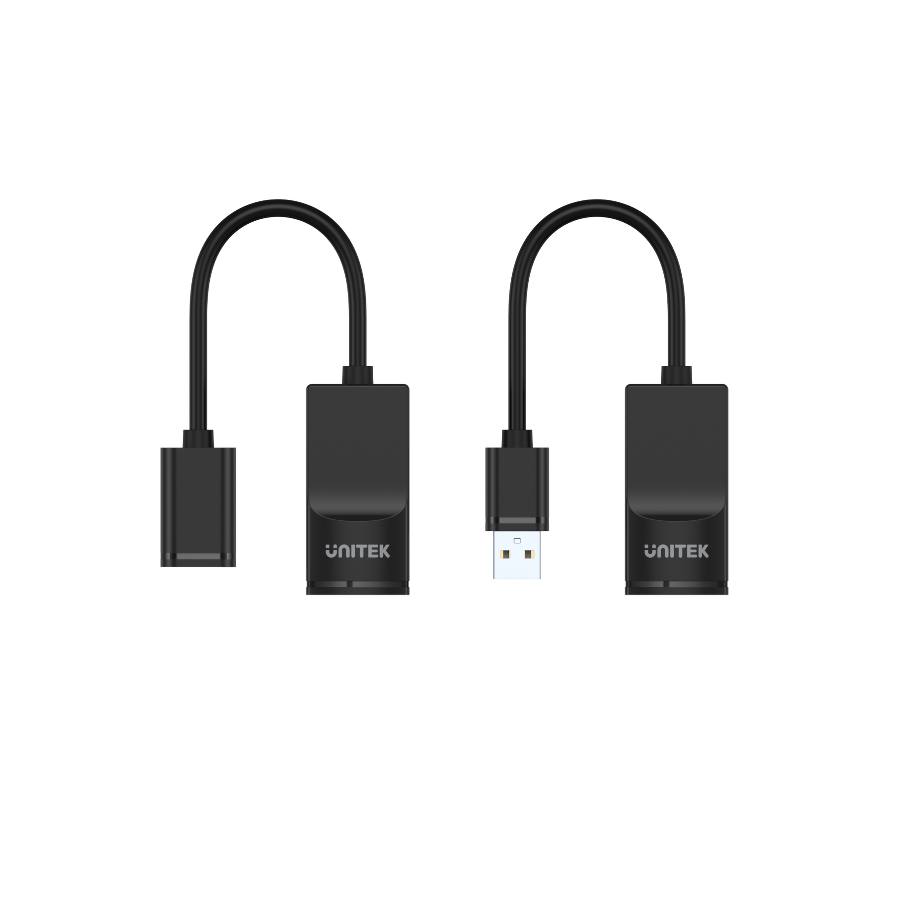 USB Extender Over Cat 5/ Cat 5e | UNITEK