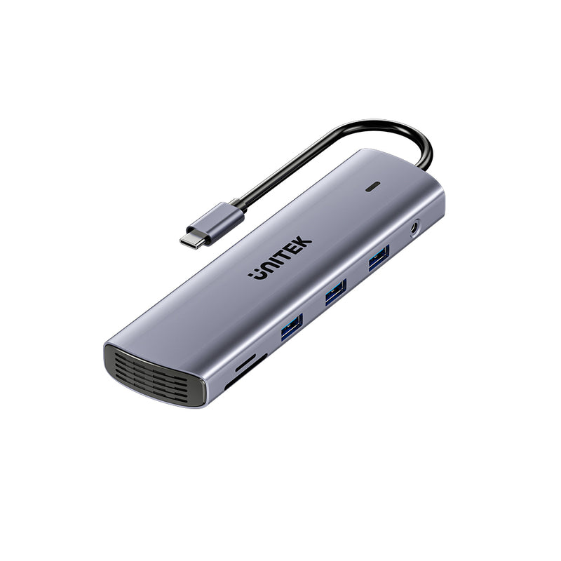 uHUB U11+ 11-in-1 USB-C Hub with Dual Display | UNITEK
